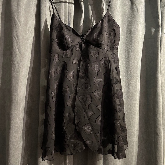Victoria's Secret | Intimates & Sleepwear | Black Babydoll 200s ...